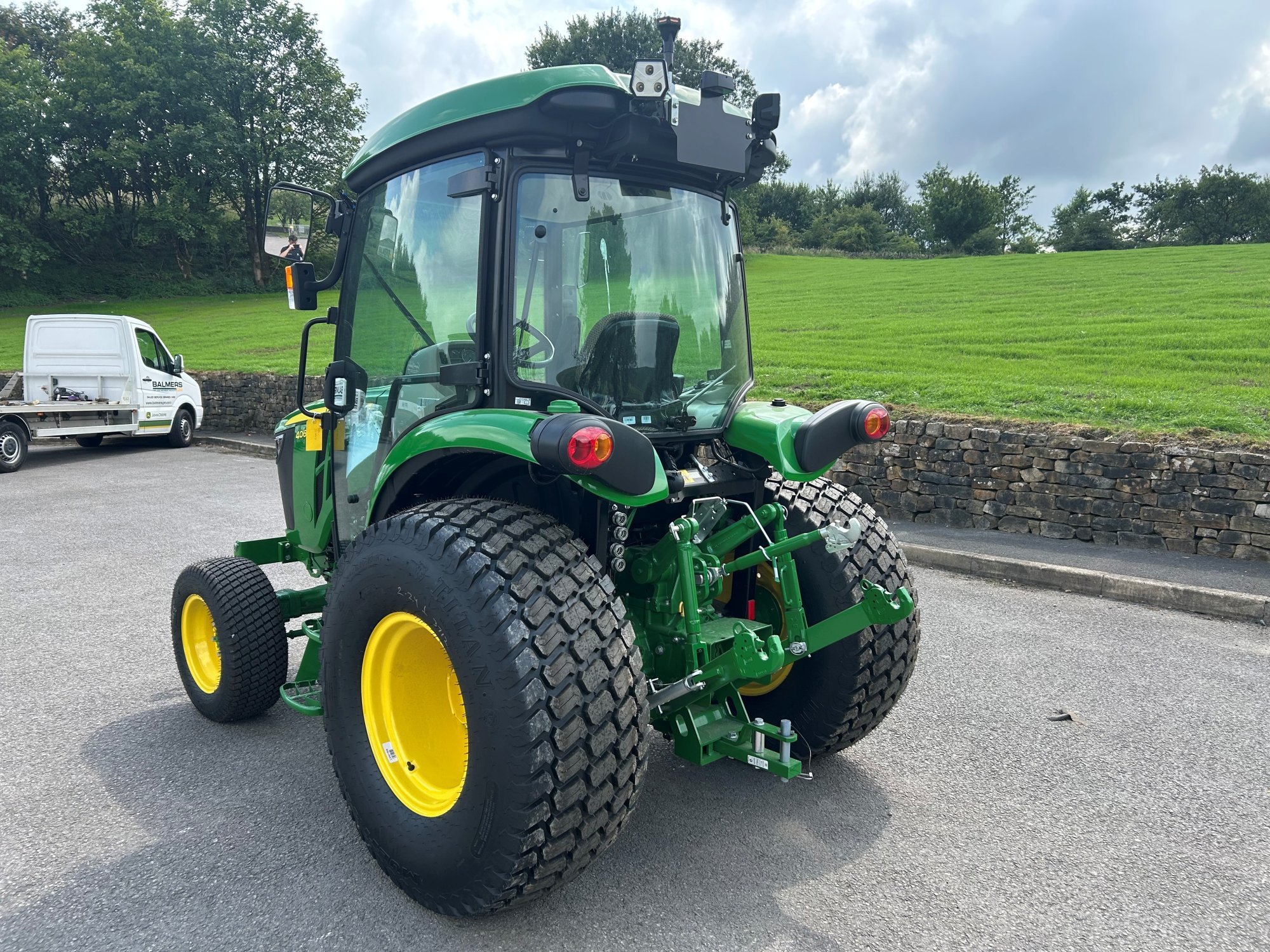 Balmers GM Ltd, John Deere 4066R Compact Tractor